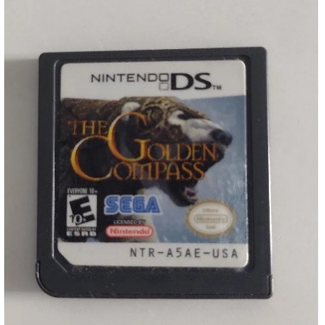 Jogo Golden Compass - A Bússola De Ouro - Nintendo Ds | Shopee Brasil