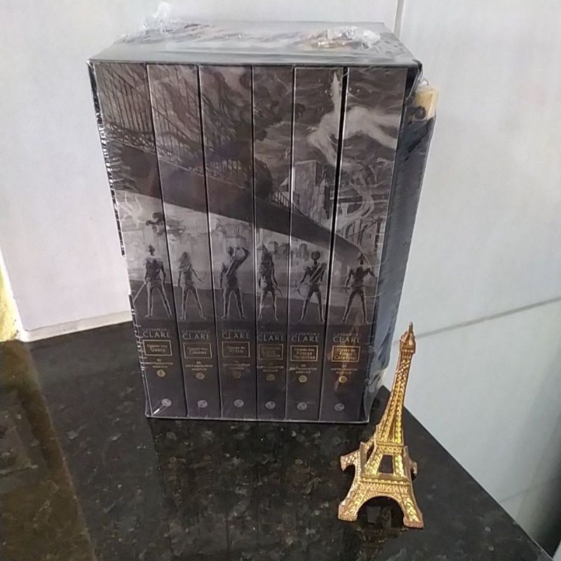 Box Os Instrumentos Mortais ( Acompanha Brindes ) | Shopee Brasil