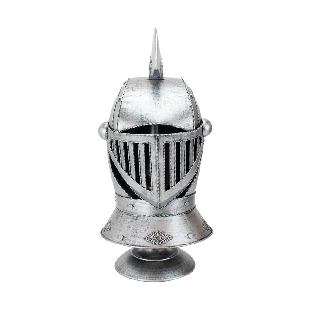 Capacete Elmo Medieval Em Aço Cavaleiro GUERREIRO | Shopee Brasil