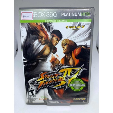 Street Fighter 4 Xbox 360 Original Mídia Física | Shopee Brasil