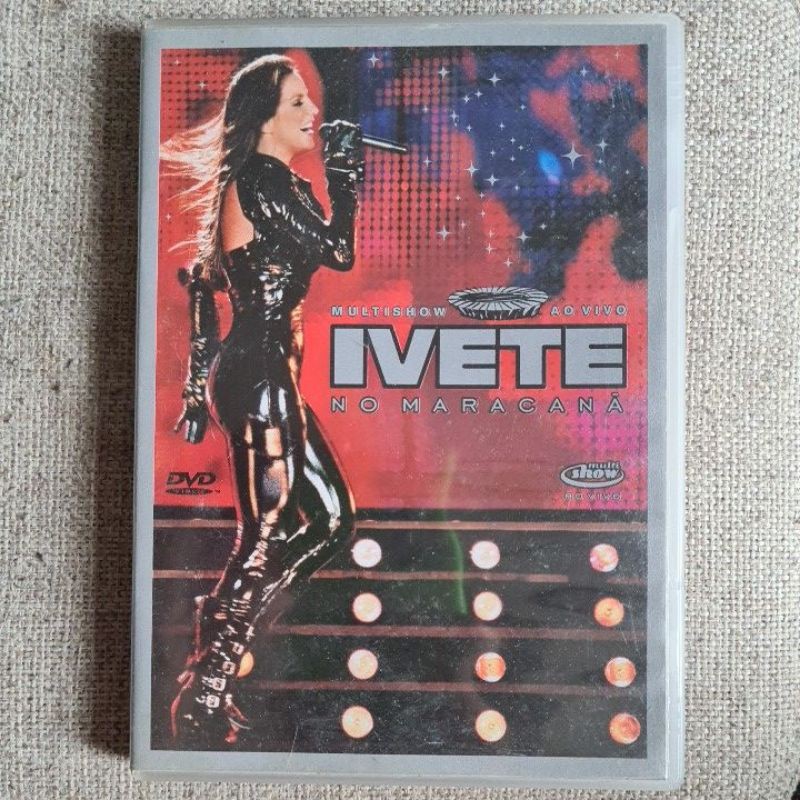 DVD Ivete Sangalo - Multishow Ivete no Maracanã | Shopee Brasil