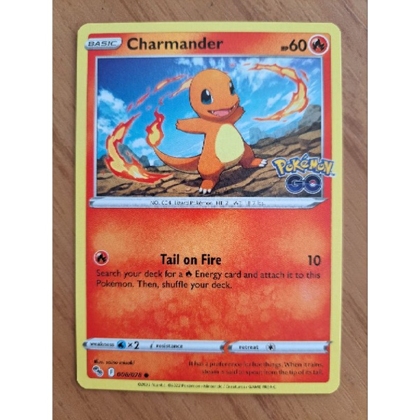 Card Pokémon Charmander original e nova em português ou inglês | Shopee ...