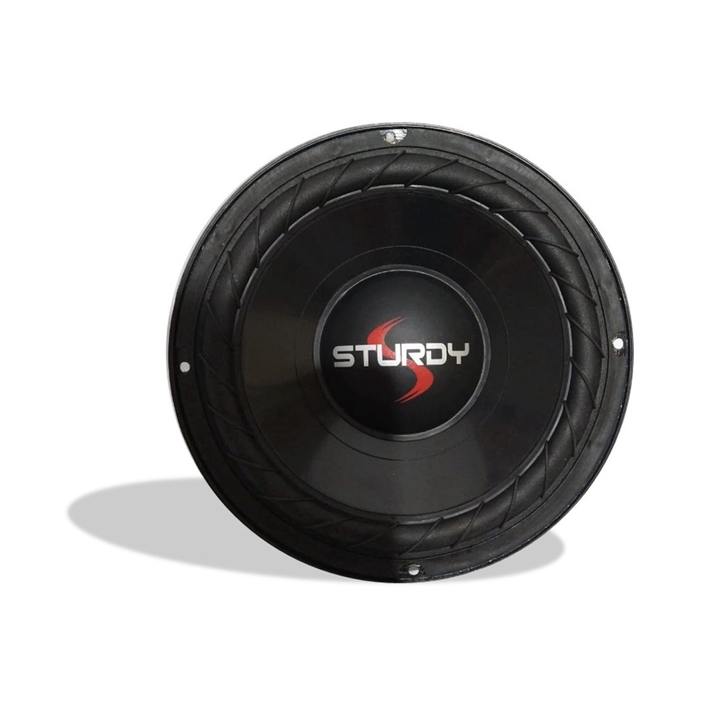 Alto Falante Subwoofer 8 Polegadas Sturdy 200 Watts RMs | Shopee Brasil