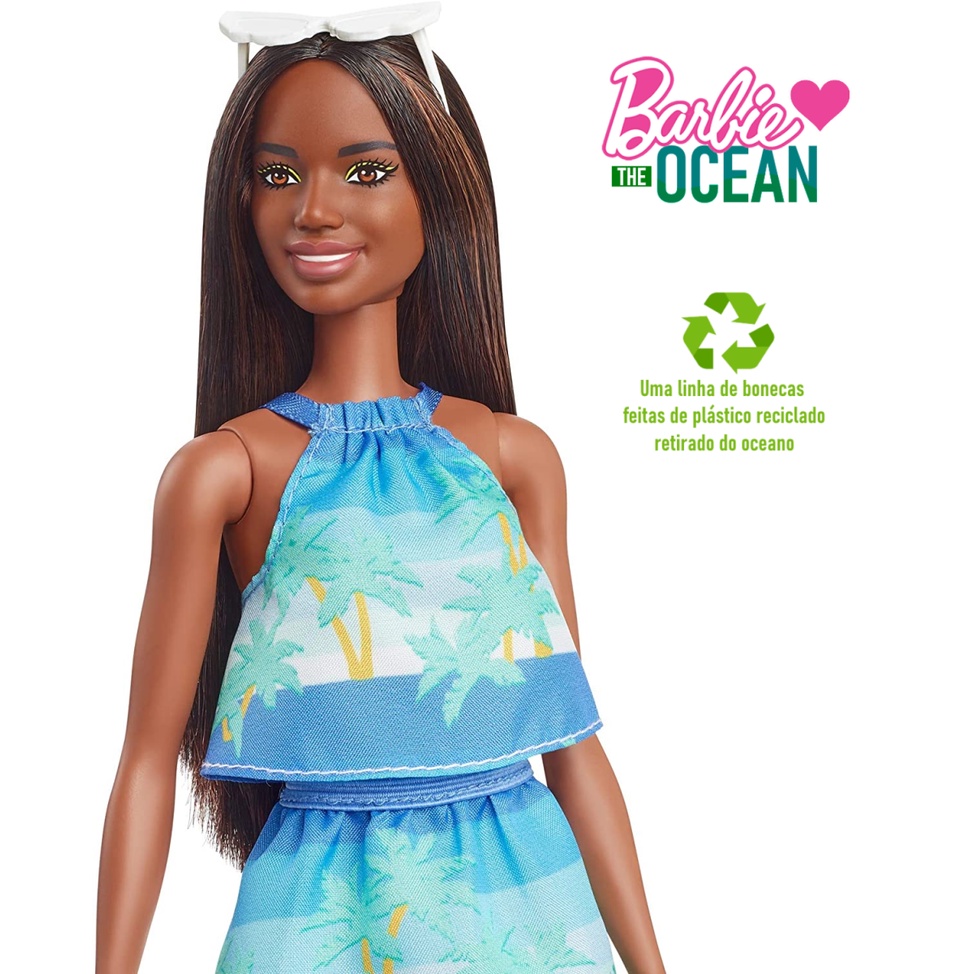 Boneca Barbie Negra Malibu | Shopee Brasil