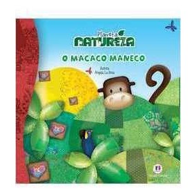 O Macaco Maneco Planeta Natureza Angela La Rosa | Shopee Brasil