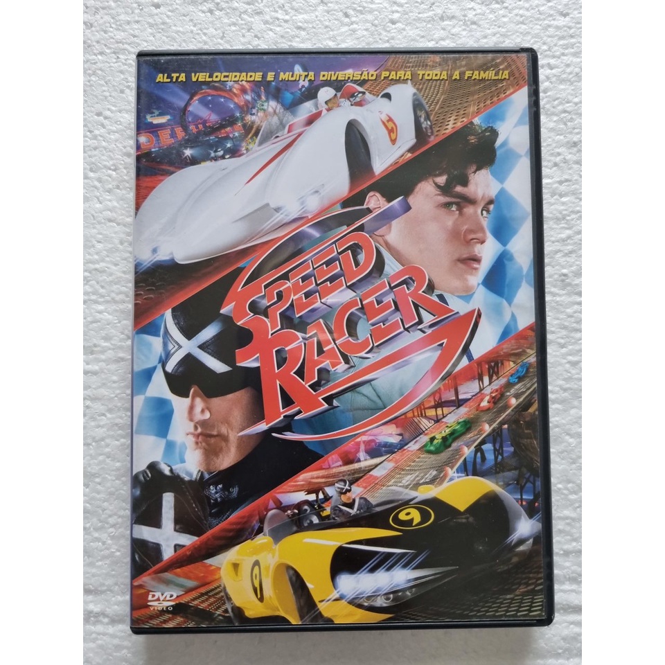 DVD Speed Racer | Shopee Brasil