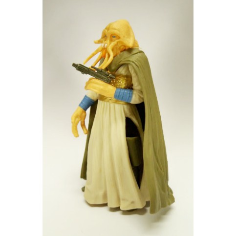 Squid Head Tessek Star Wars Quarren Mon Calamari Jabba The Hutt Palace ...