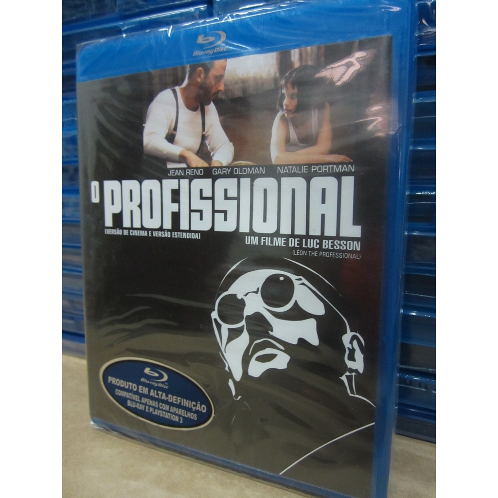 Blu-ray - O Profissional - Lacrado | Shopee Brasil