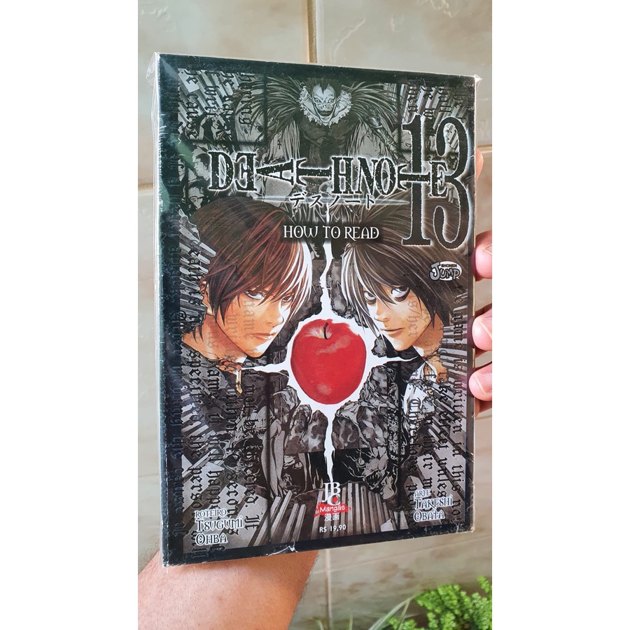 Manga - Death Note 13 How To Read | Shopee Brasil
