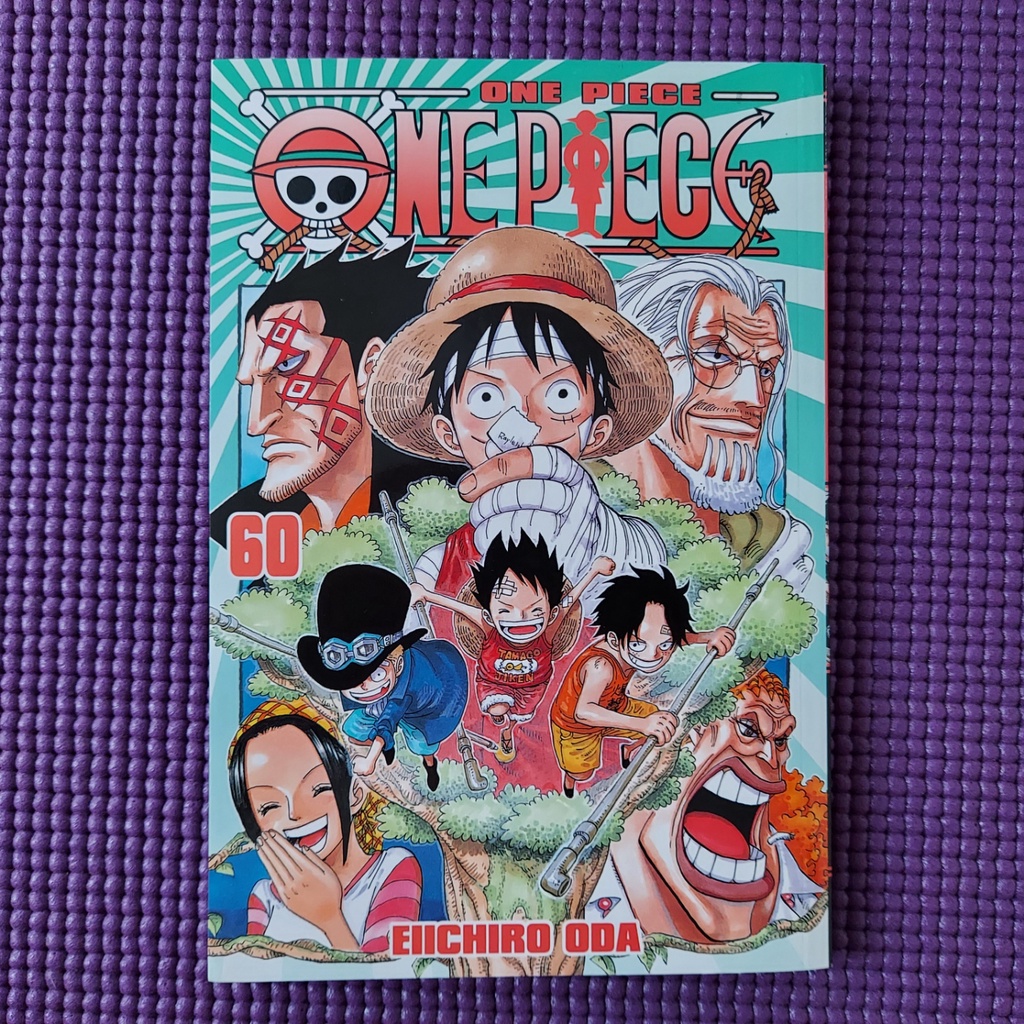 ONE PIECE N°: 60, 61, 62, 63, 64 MANGÁ PT BR PANINI | Shopee Brasil