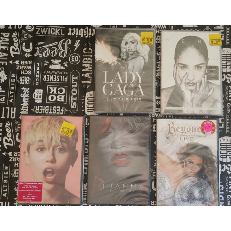 Dvd Divas do Pop Lacrado | Shopee Brasil