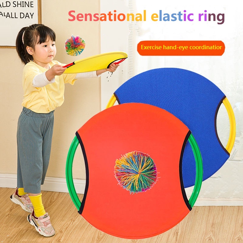 Brinquedos Frisbee De Círculo Saltitante Para Crianças Ao Ar Livre ...