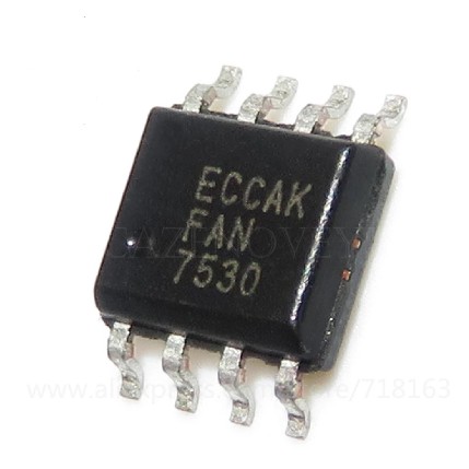 Circuito Integrado Fan7530 7530 Original | Shopee Brasil