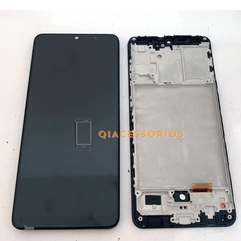 Display Tela Frontal Touch Completo Compatível A31 A315 INCELL Original C/ Aro | Shopee Brasil