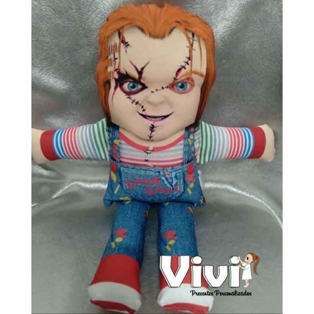 Boneco Chucky (versão 2) | Shopee Brasil