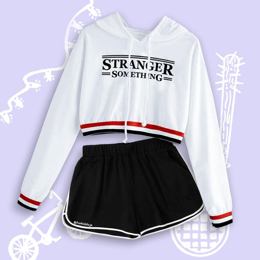 Conjunto Stranger Things | Shopee Brasil