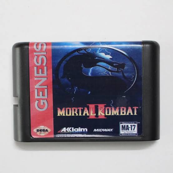 MORTAL KOMBAT 2 CARTUCHO FITA PARA MEGA DRIVE SEGA GENESIS | Shopee Brasil