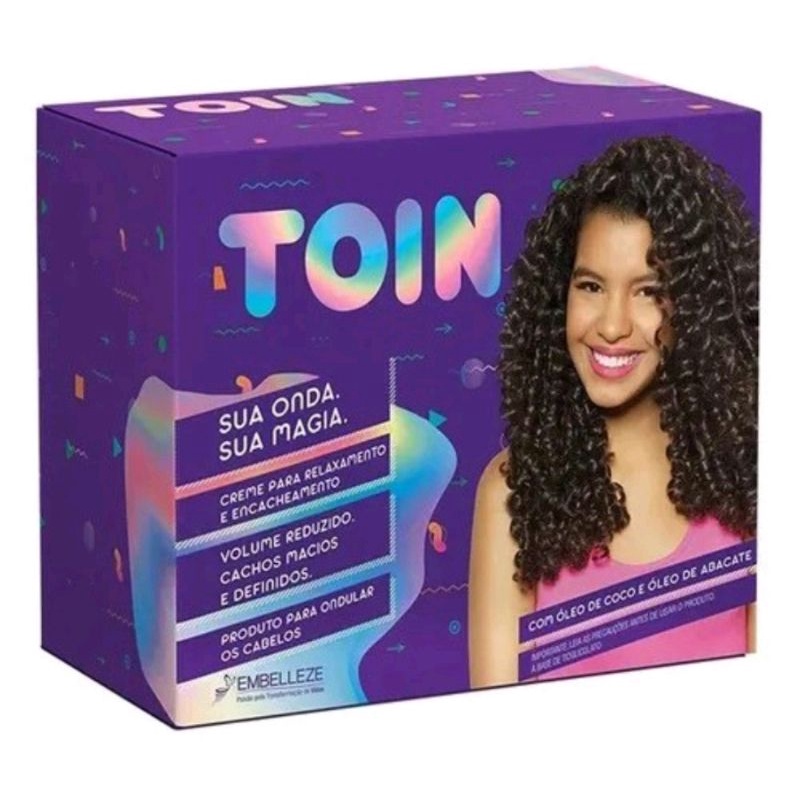 KIT ALISANTE TOIN FLOFT RELAXAMENTO INFANTIL EMBELLEZE | Shopee Brasil