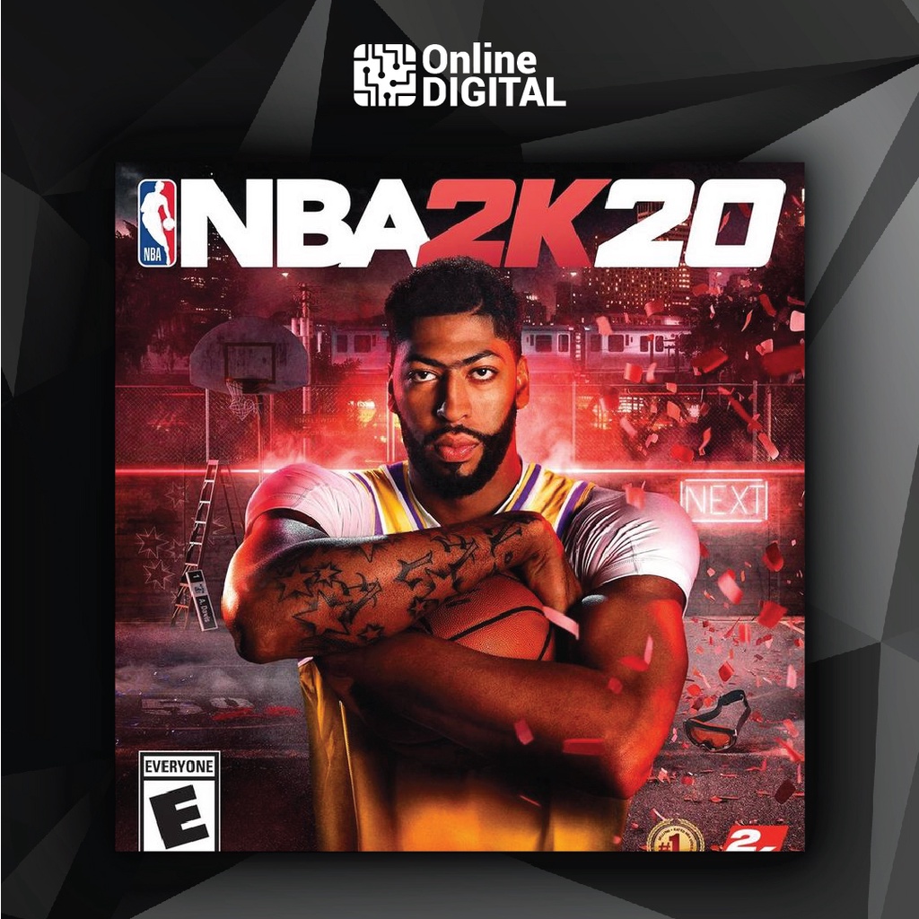 NBA 2k20 PC Jogo Completo , Basquete Anthony Davis-DVD | Shopee Brasil
