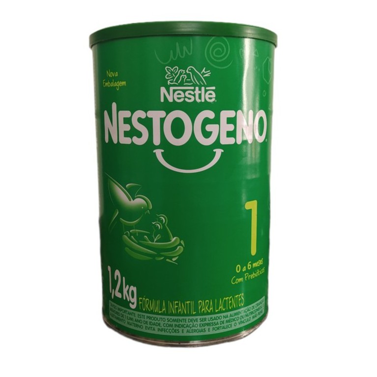 Nestogeno 1 Nestle 1,2kg Fórmula Infantil | Shopee Brasil