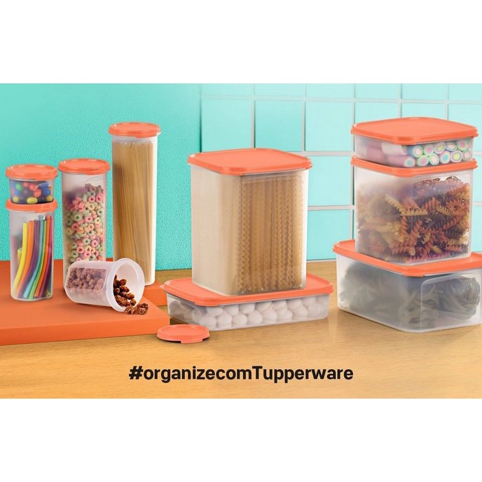 Kit Tupperware Original Linha Modulares 10 Peças | Shopee Brasil