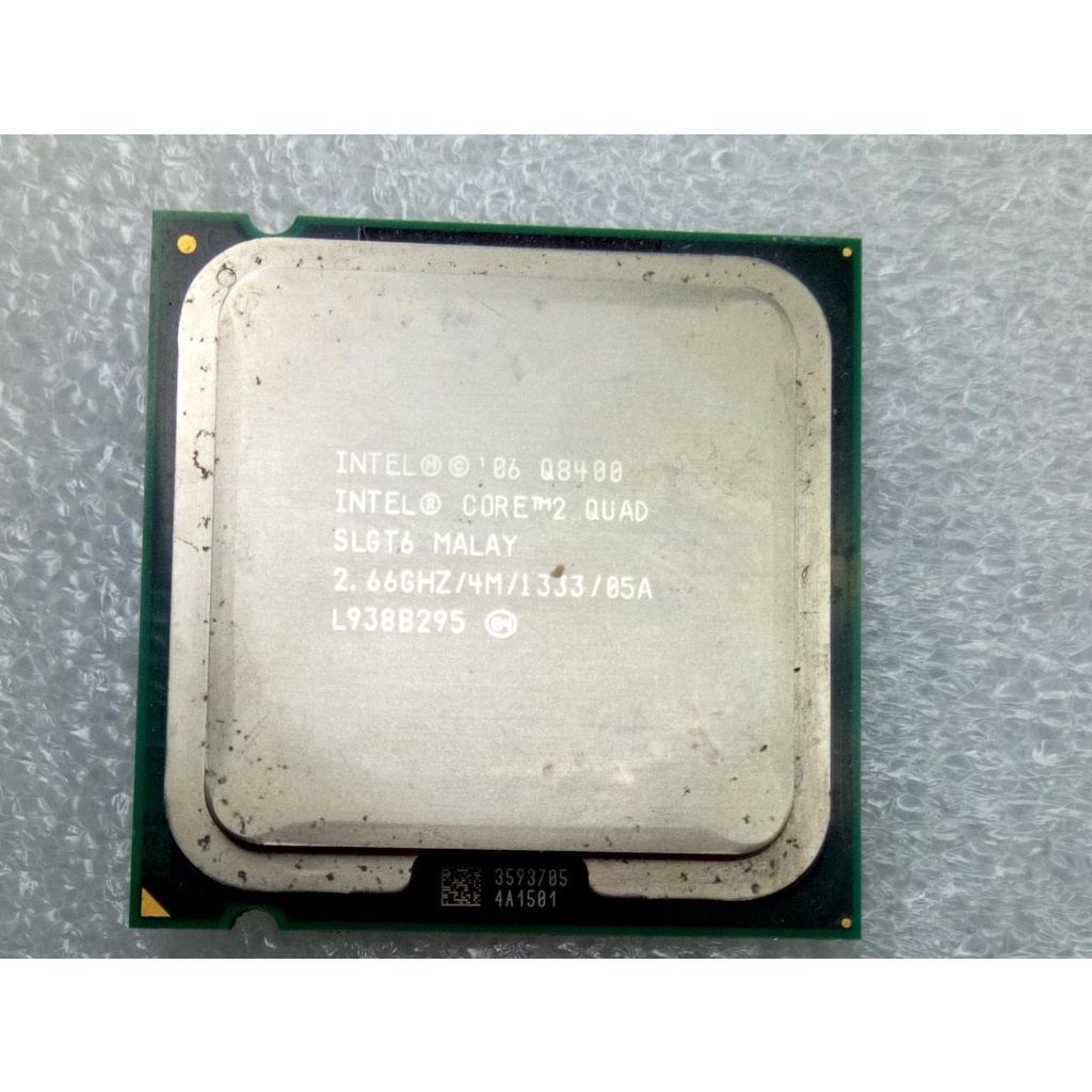 PROCESSADOR DESKTOP INTEL CORE 2 QUAD Q8400/ LGA775 | Shopee Brasil