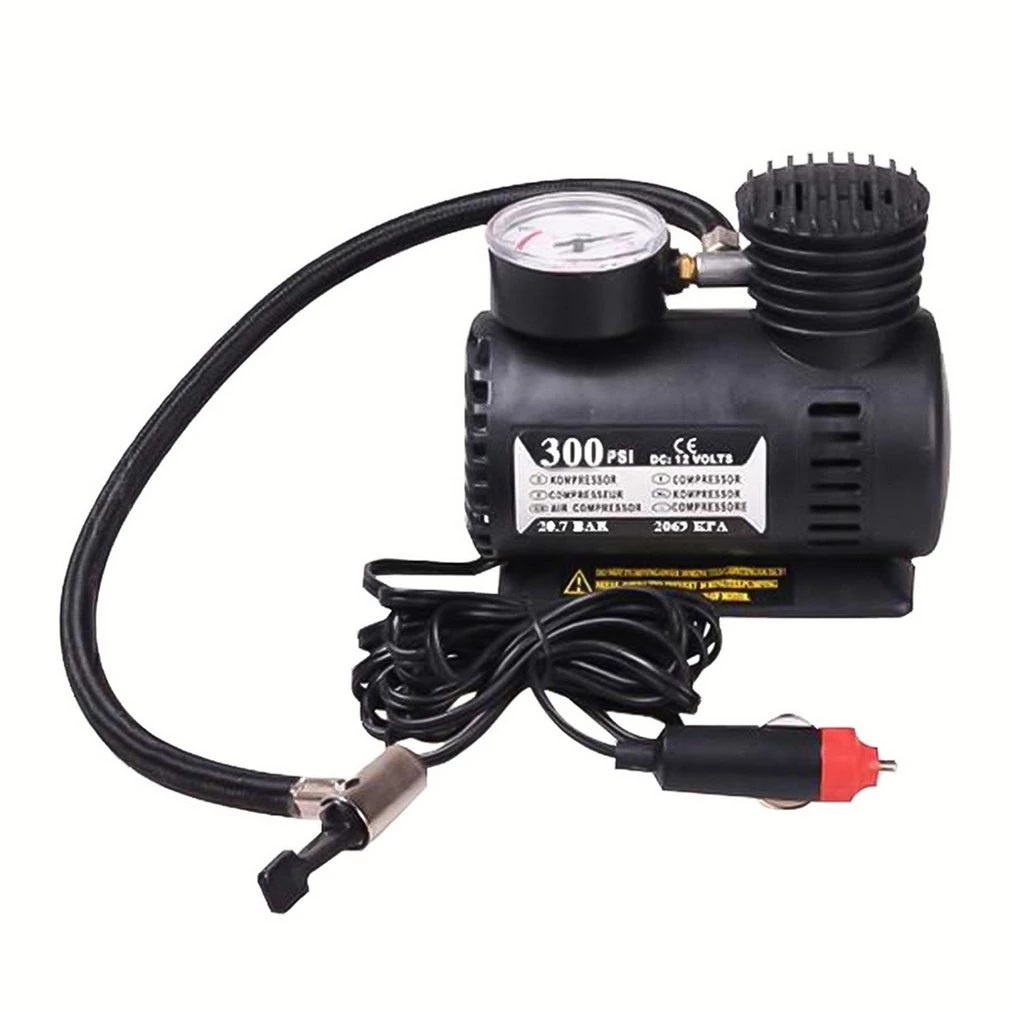 Compressor Veicular 12V 300PSI 20 Bar | Shopee Brasil