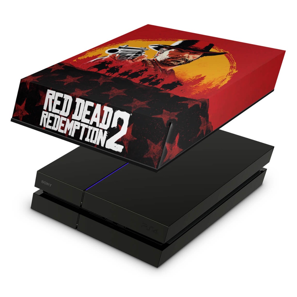 Capa PS4 Fat Anti Poeira - Red Dead Redemption 2 | Shopee Brasil