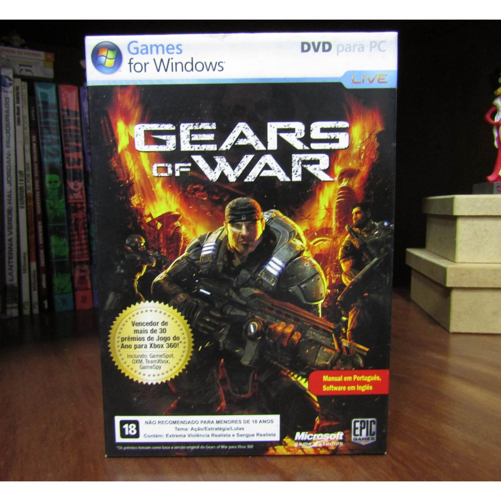 Gears Of War - PC | Shopee Brasil