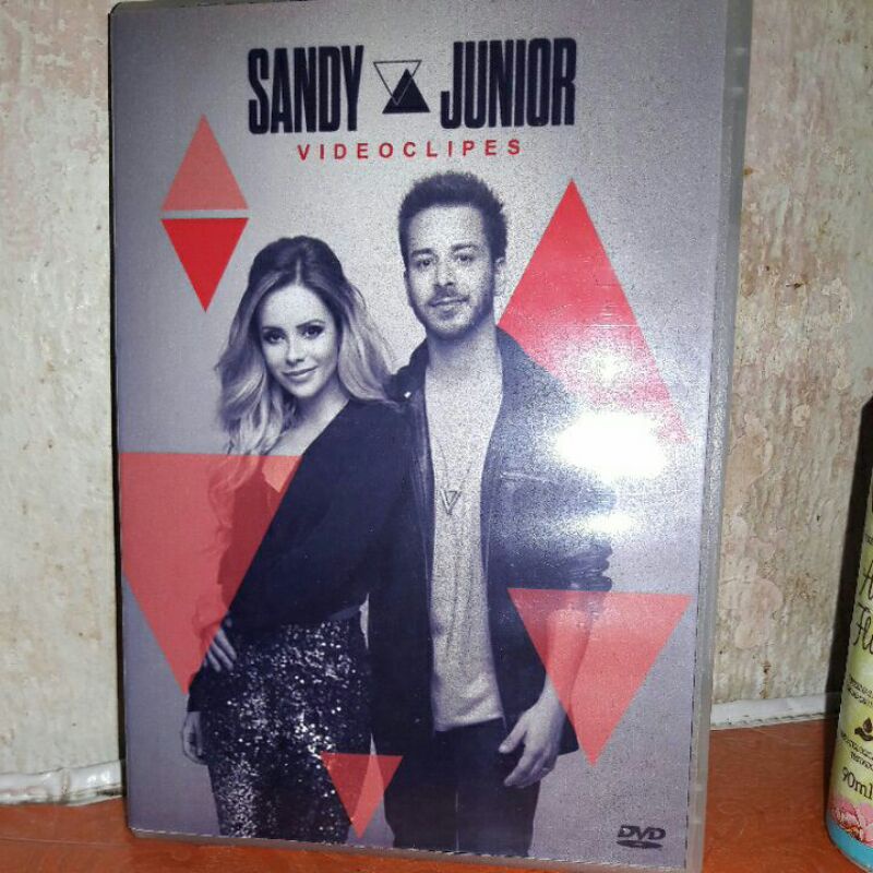 DVD Sandy e junior videoclipes | Shopee Brasil