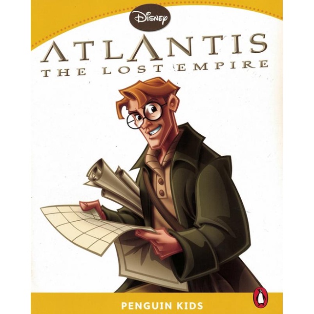 Livro - Atlantis - The Lost Empire | Shopee Brasil