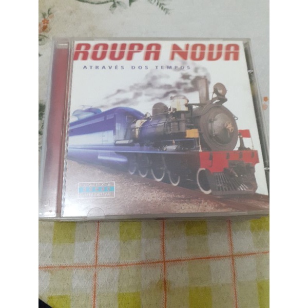 CD ROUPA NOVA | Shopee Brasil