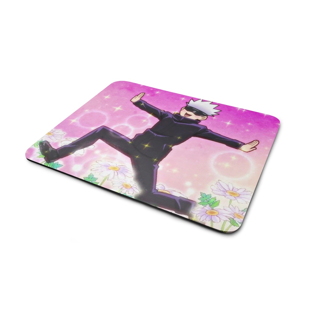 Mousepad Gojo Satoru Anime Jujutsu Kaisen | Shopee Brasil