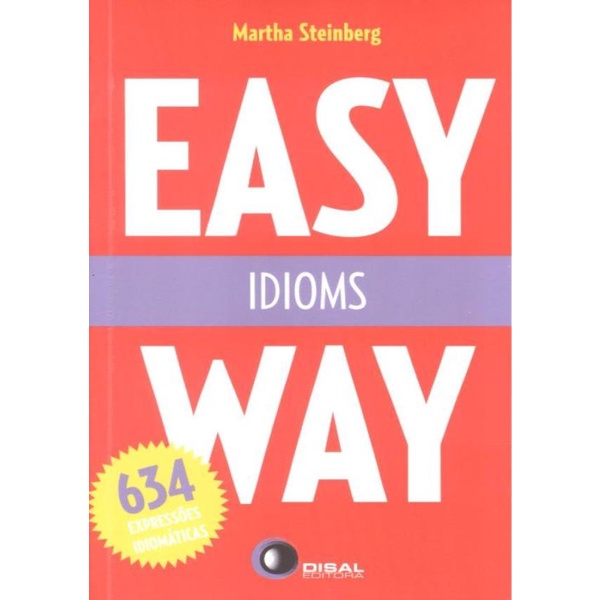 Livro - Idioms - Easy Way | Shopee Brasil