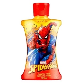 Linha Homem Aranha para criancas a partir dos 03 anos Spider-man Avon ...