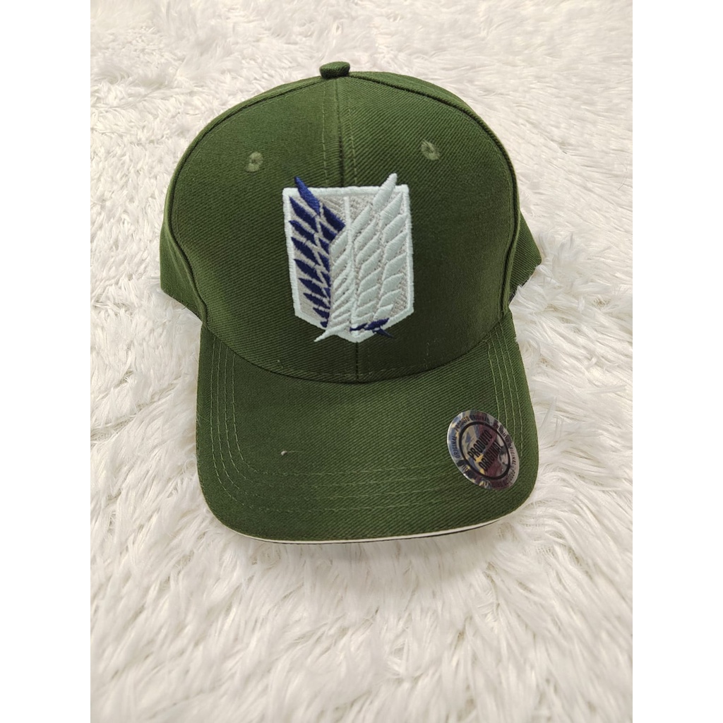Boné Geek/Nerd - Attack on Titan - Ataque dos Titãs - Shingeki no ...