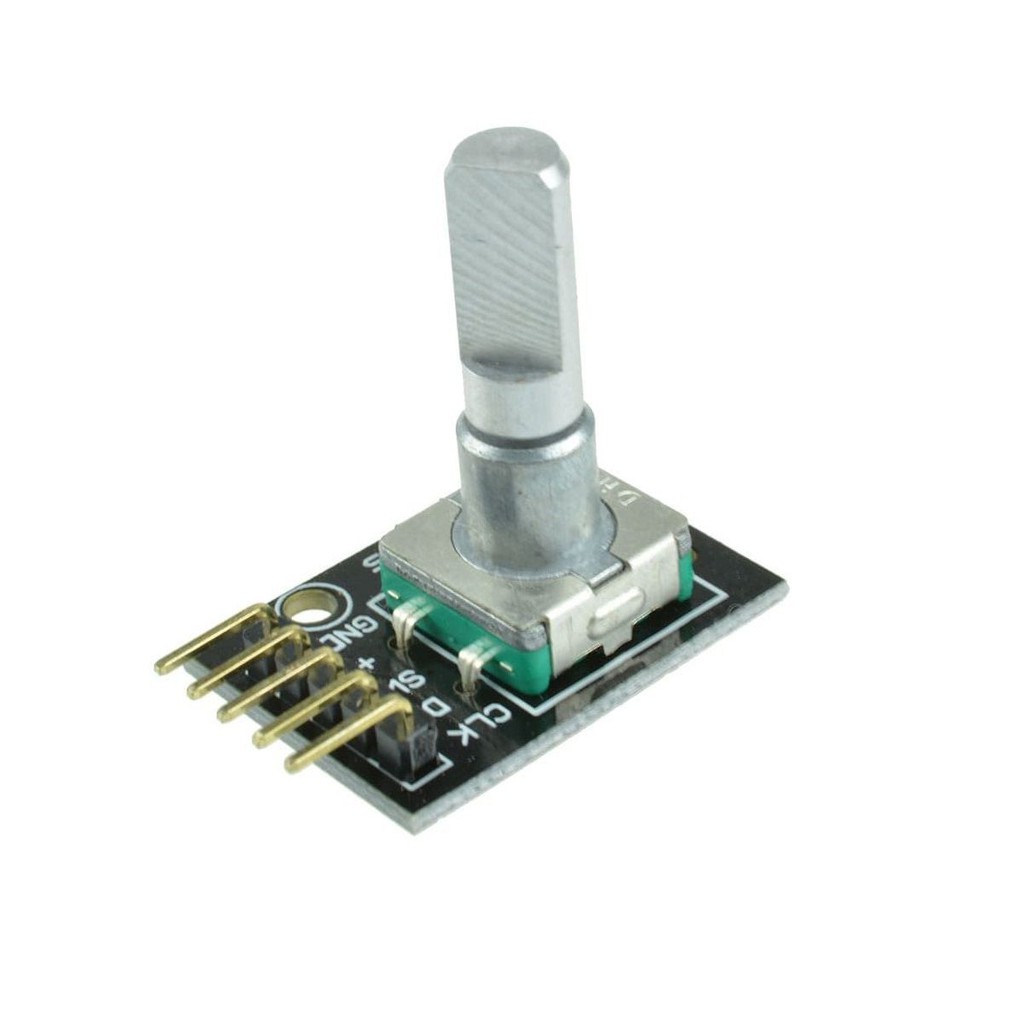 Encoder Decoder Rotativo Ky 040 Esp8266 Arduino Prototipo Shopee Brasil