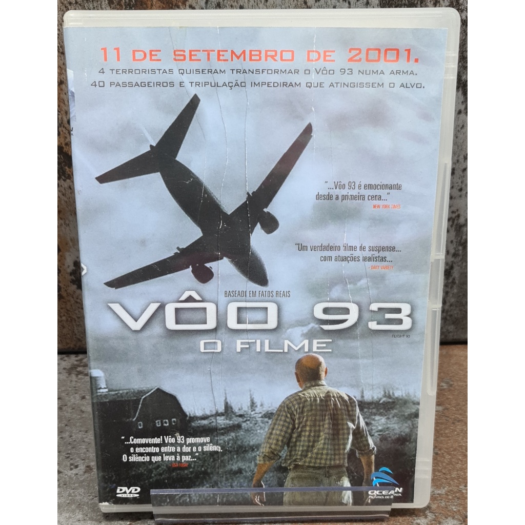 DVD Voo 93 O Filme (dublado) | Shopee Brasil
