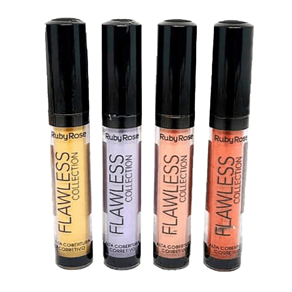 Corretivo Flawless Collection | Shopee Brasil