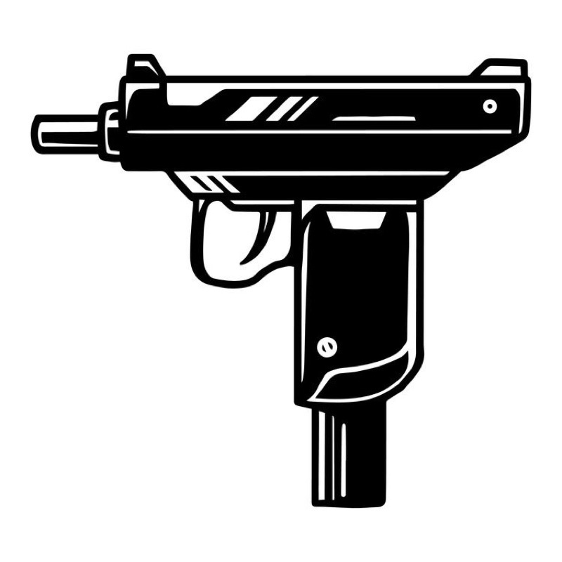 Adesivo Arma Matraca | Shopee Brasil