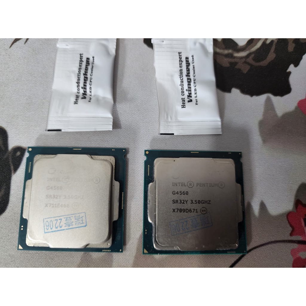 Processador Intel Pentium G4560 3.5ghz 4nucleos 7gen Lga1151 | Shopee Brasil