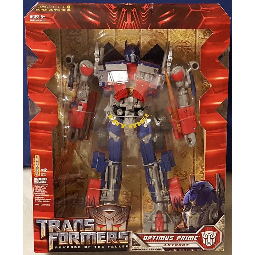 Transformers Leader Class Optimus Prime | Shopee Brasil