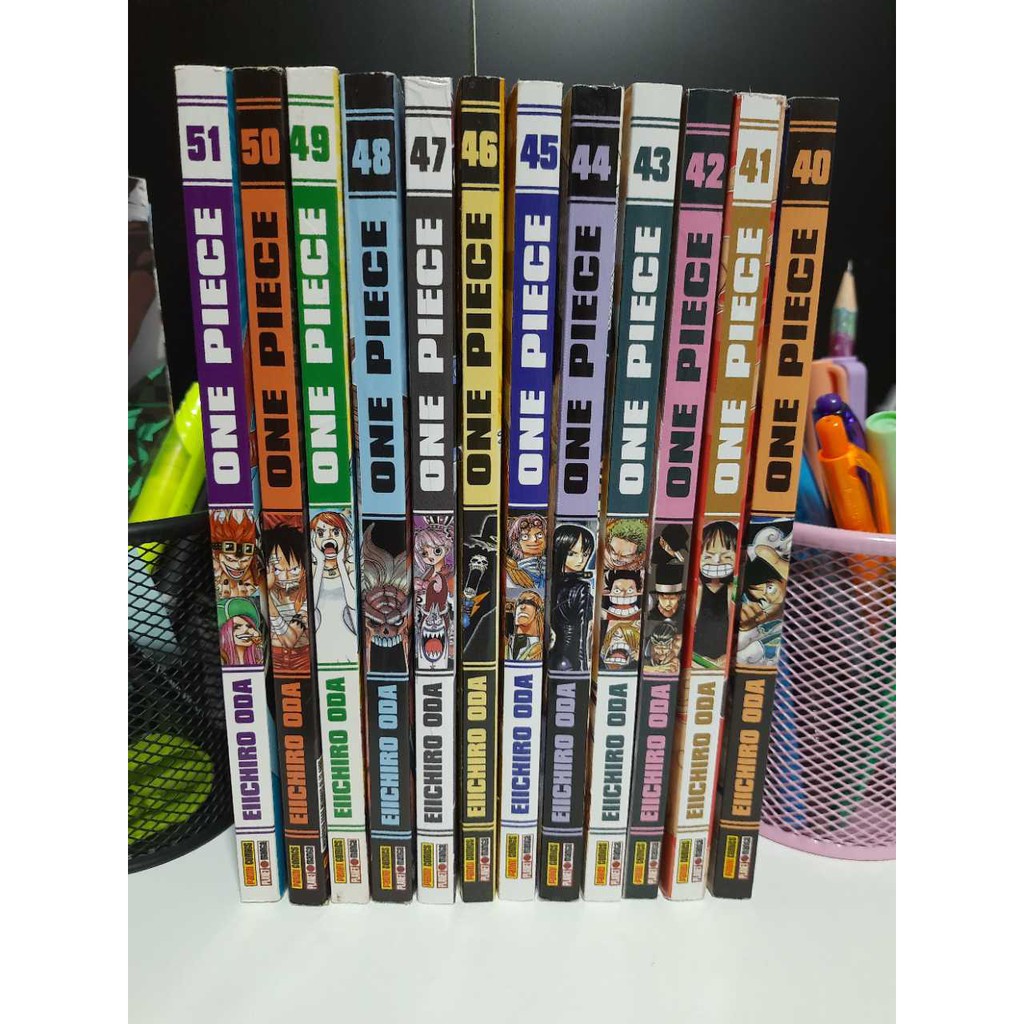 One Piece Volume 40 ao 50 (Volume 40, volume 41, volume 42, volume 43 ...