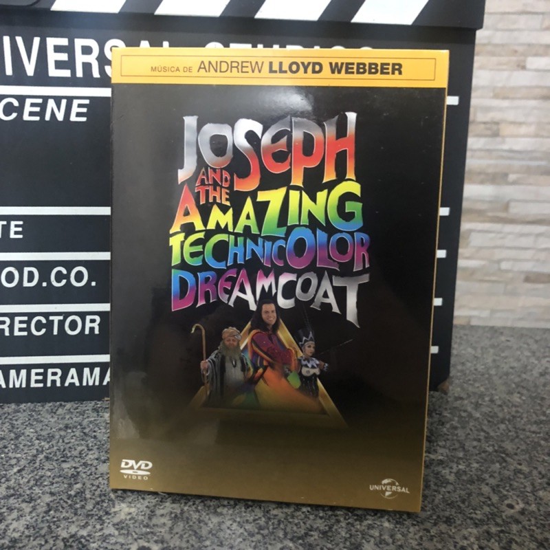 DVD: Joseph and the Amazing Technicolor Dreamcoat, de Andrew Lloyd ...