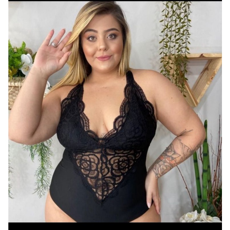 Body plus size | Shopee Brasil