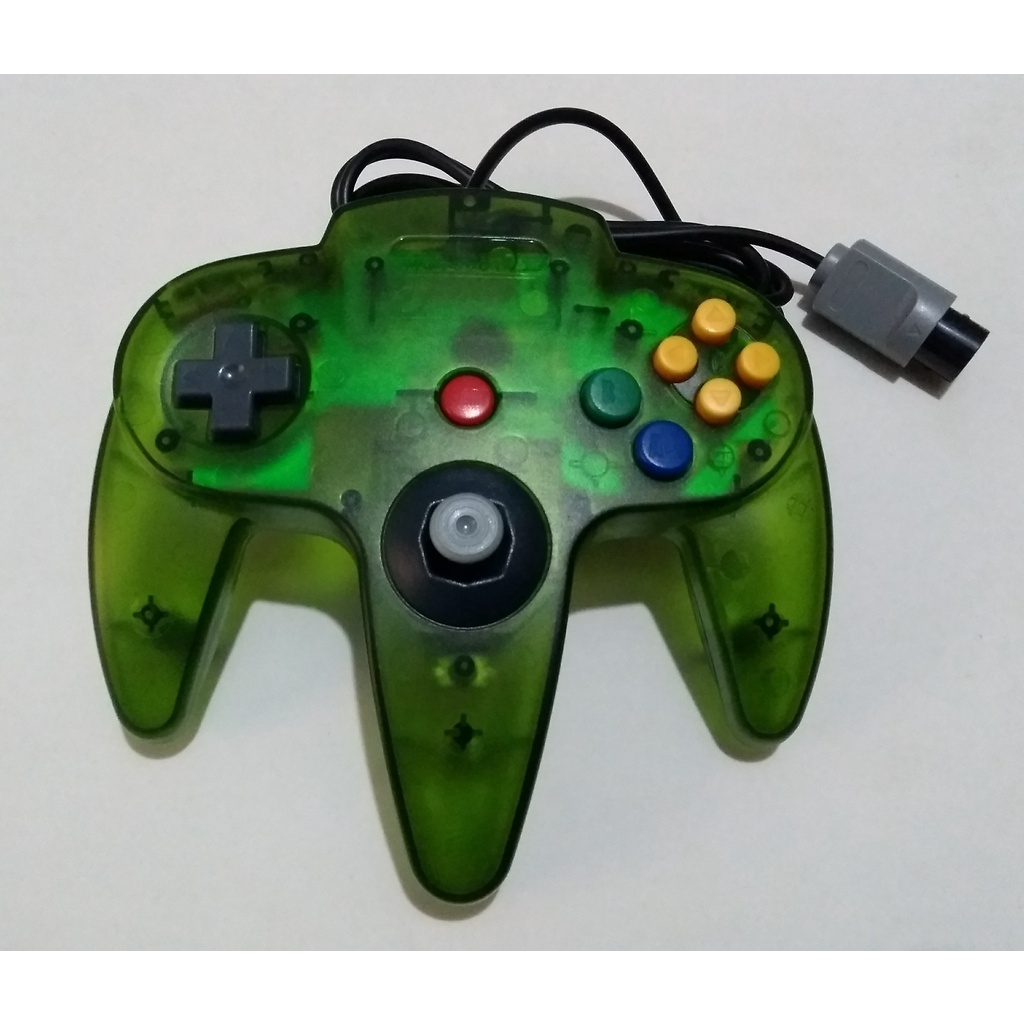 Controle Translucido Para Nintendo 64 | Shopee Brasil