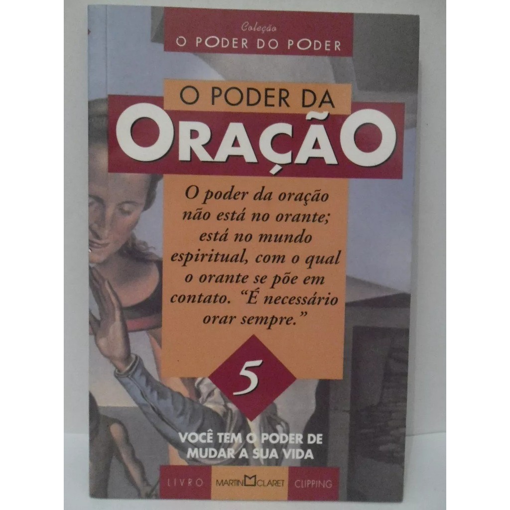 O Poder Da Oração 5 - Coleção O Poder Do Poder 340n | Shopee Brasil