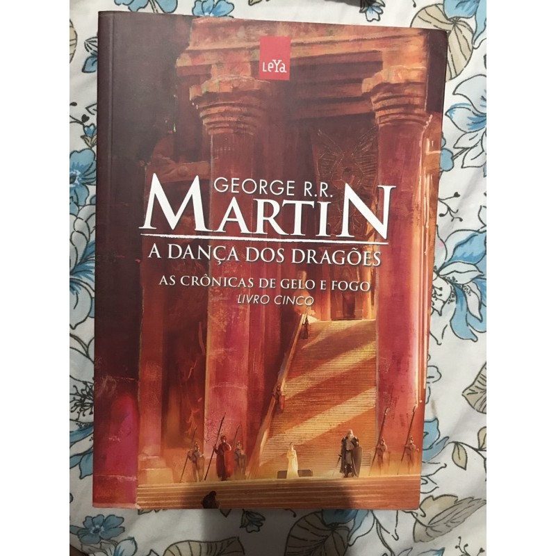 A Dança Dos Dragões As Crônicas De Gelo E Fogo Livro 5 Shopee Brasil