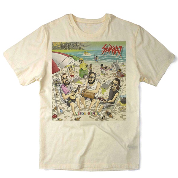 Camiseta Algodao Surra Punk Rock Banda Musica Bandas Trash Nacional ...