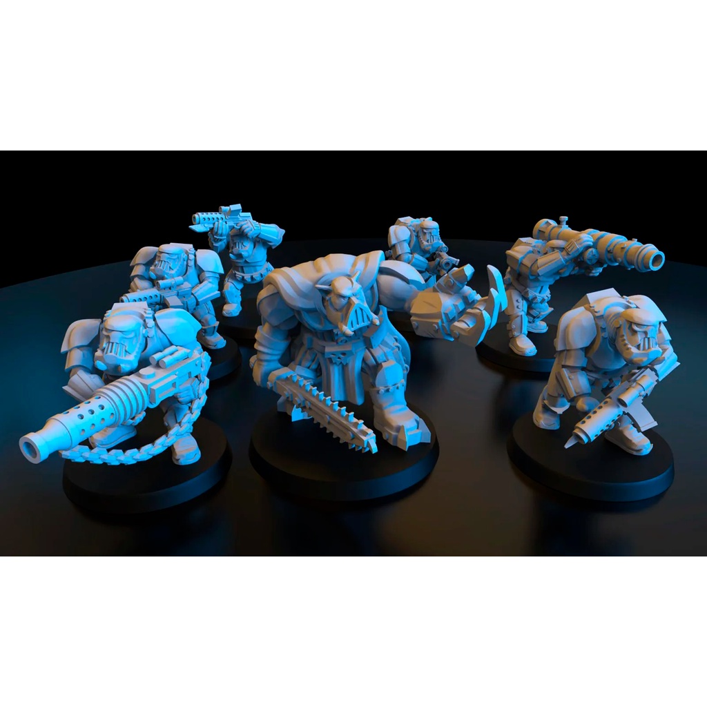 espaciais Orkz Army Star Wars theme Kill Team Stormtroopa espaciais ...